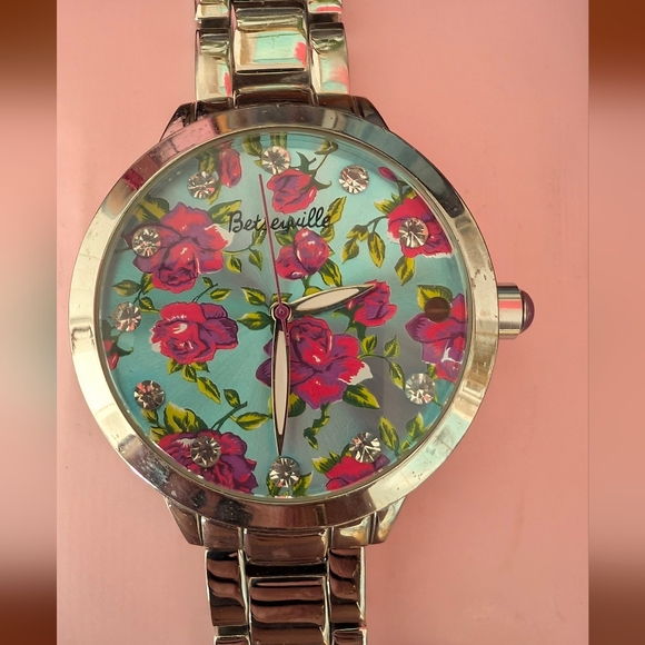 Betsey Johnson | Accessories | Vintage Betsey Johnson Watch | Poshmark